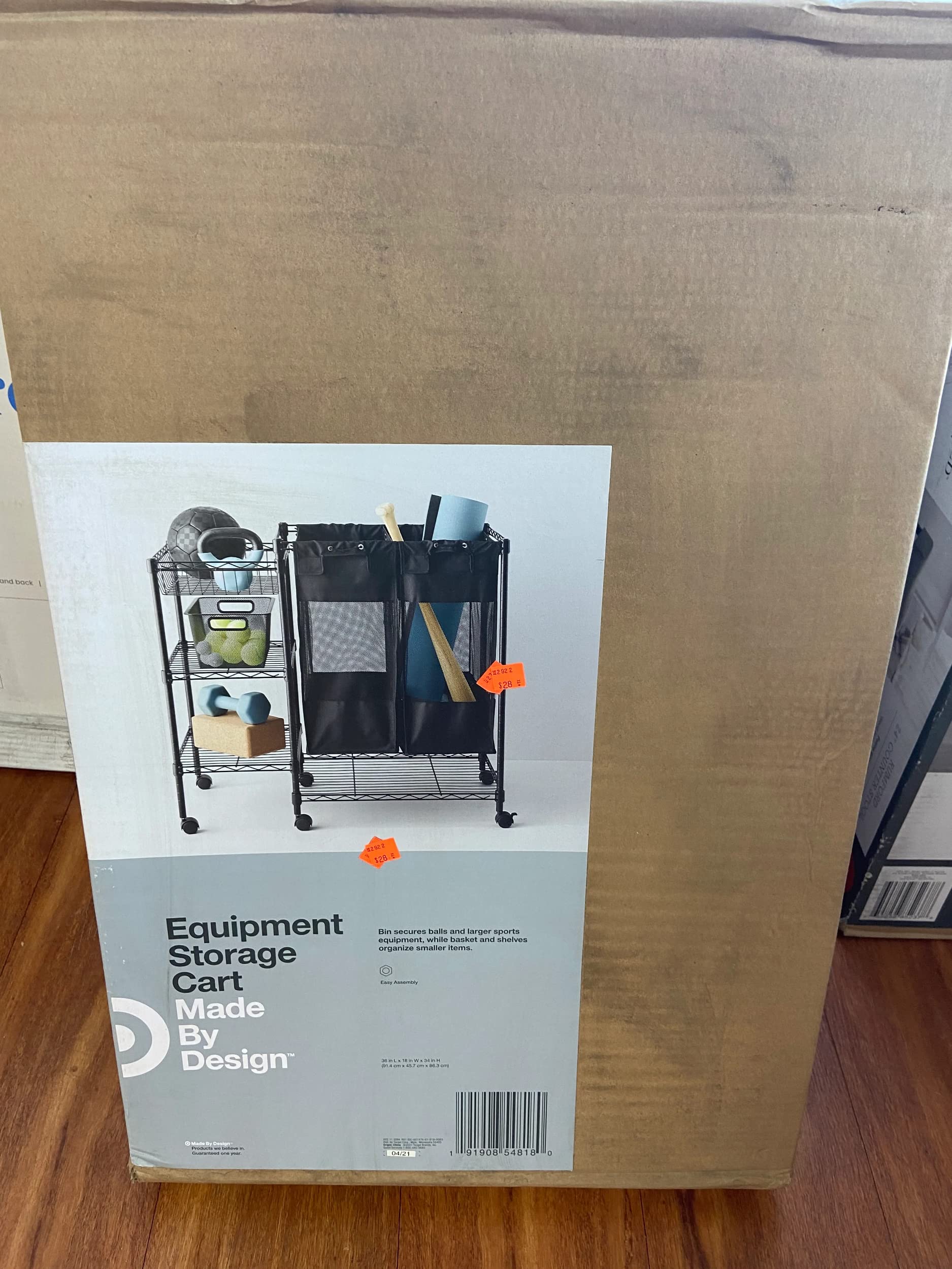 Equipment Storage Cart Made By Design
