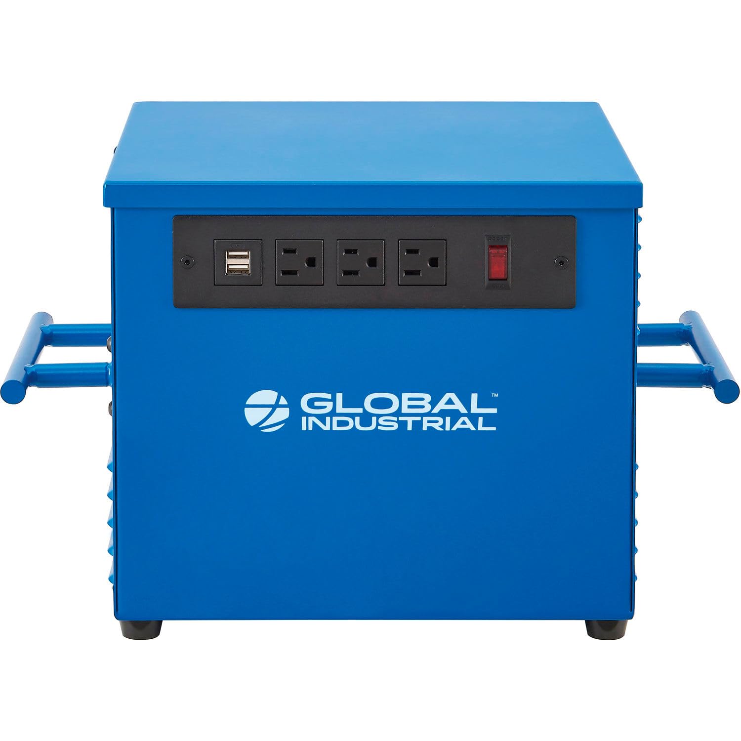 Global Industrial Portable Power System, 40AH/500W