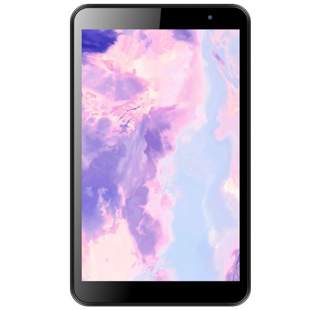 HYUNDAI HT8WB1RBK02A HYtab Plus 8WB1 8" Tablet, HD IPS, 2GB/32GB Bundle with Hard Shell EVA 10 inch Case, Deco Gear Screen Protector, Stylus Pen and Deco Gear Tablet Stand