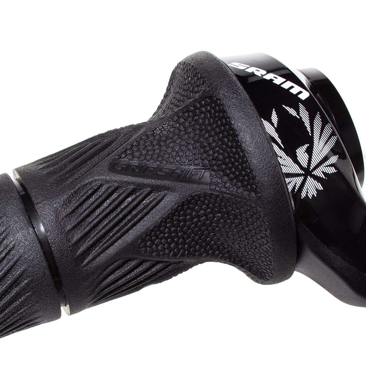 SRAM GX Eagle Grip Shift Shifter 12-Speed Rear Black, Left and Right Grips Included