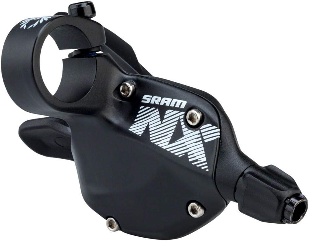 SRAM NX Eagle 12-Speed Trigger Shifter with Discrete Clamp, Black