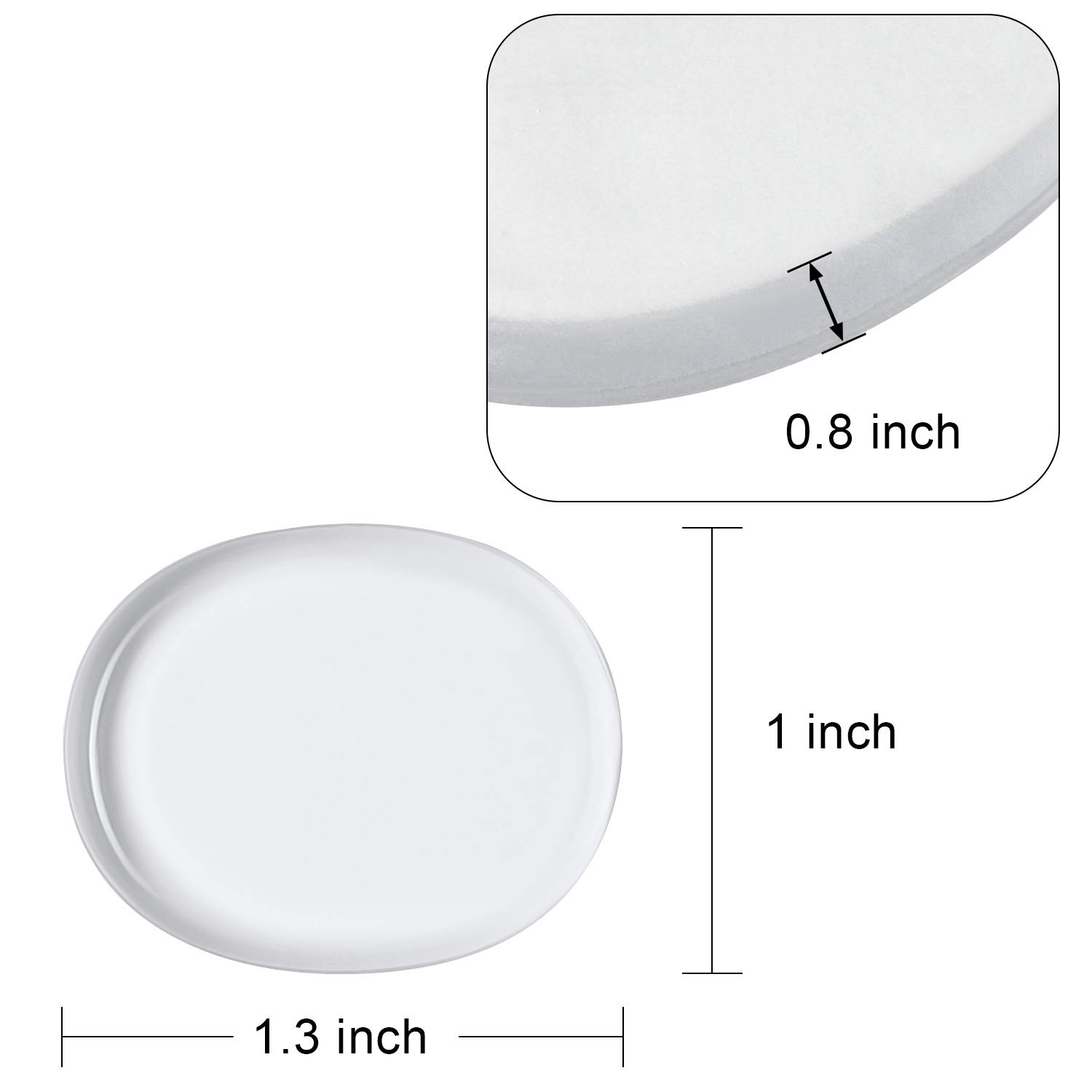 Drum Gel Drum Dampeners Pads Silicone Drum Silencers Dampening Gels Drums Non-toxic Soft Drum Dampeners for Drums Cymbals Tone Control