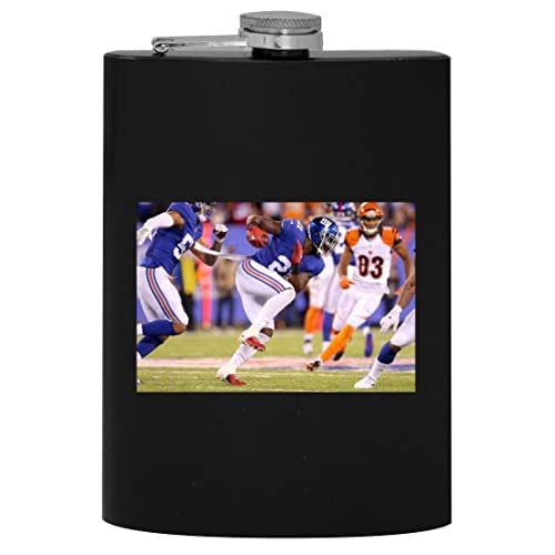 FC Carino B35Y22D63W0802619M07T32C02S27-8oz Black Hip Alcohol Drinking Flask PDI #PIDP802619