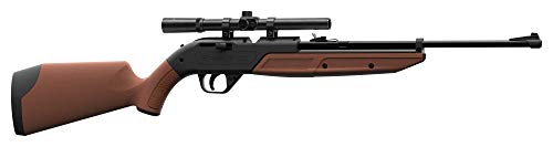 Crosman 760X-N Pump Master .177-Caliber Pellet/BB Air Rifle With Scope, FFP, Black