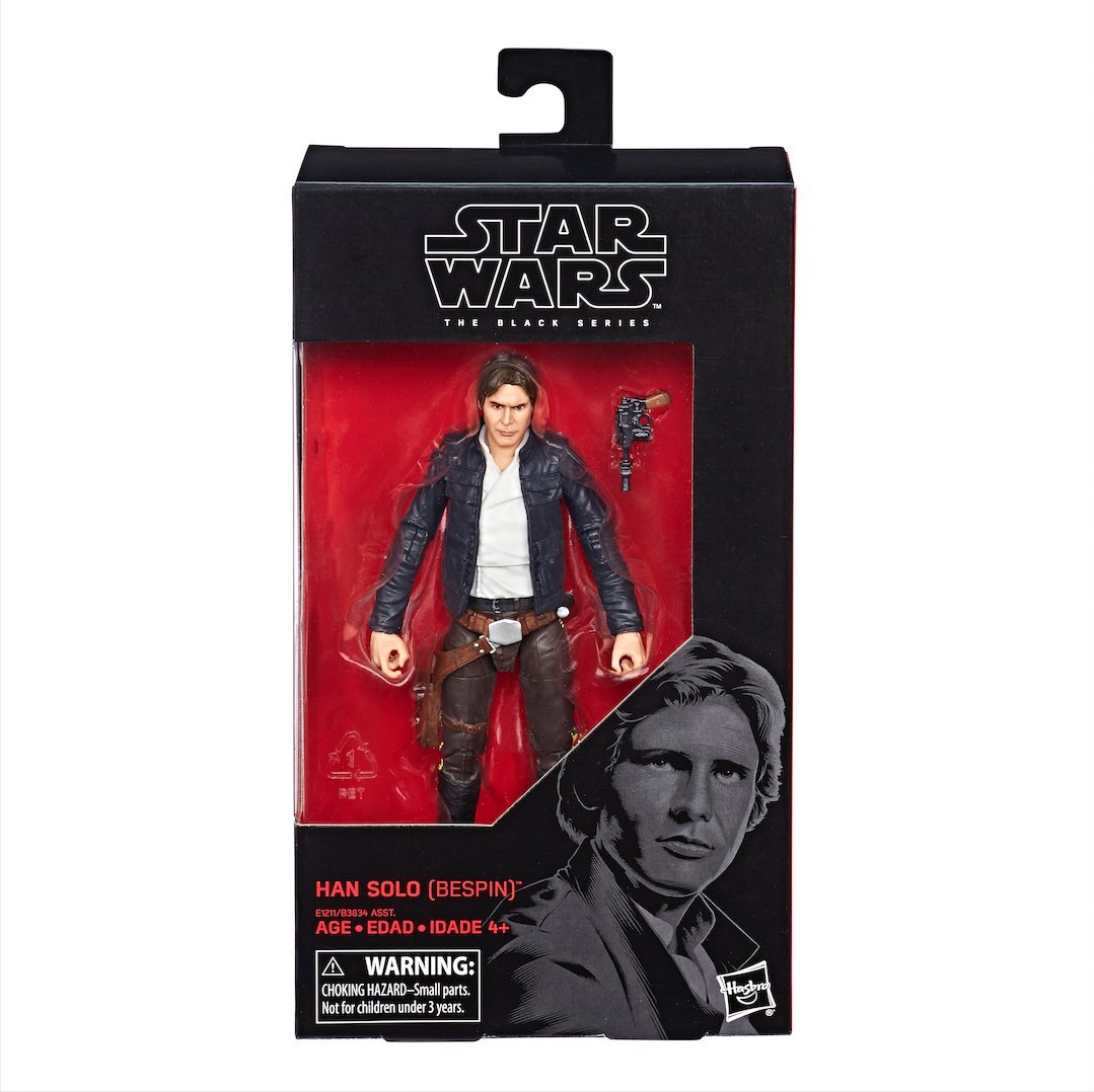 STAR WARS E5 Bl Han Solo Action Figure