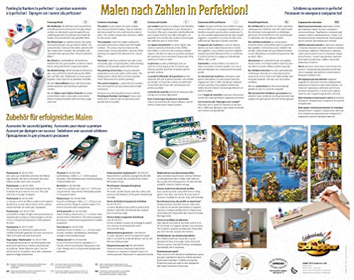 Schipper Lago Romantico Paint-by-Number Kit