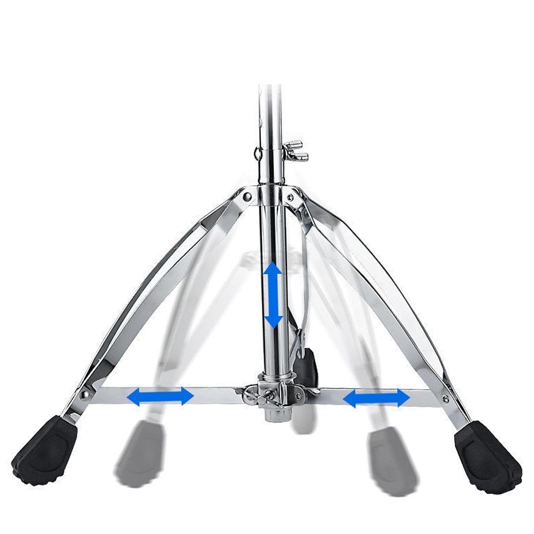 Drum Stool,Adjustable Height Seat,Round Portable Chair with Anti-Slip Feet for Drum Beginners