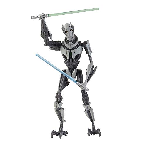 STAR WARS Galaxy of Adventures General Grievous 3.75-Inch-Scale Figure Toy and Mini Comic β Learn About
