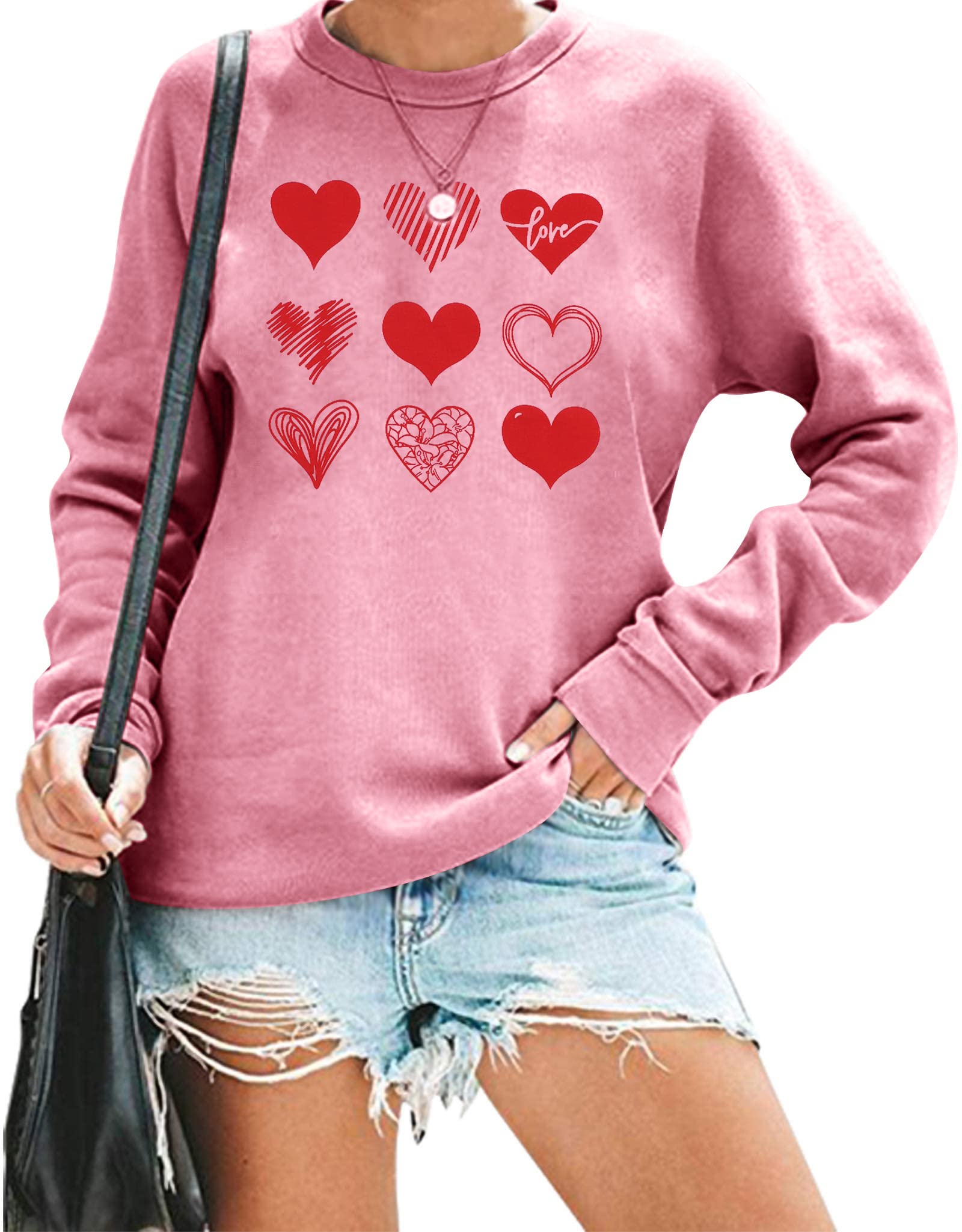 FASHGL Valentine's Day Sweatshirt