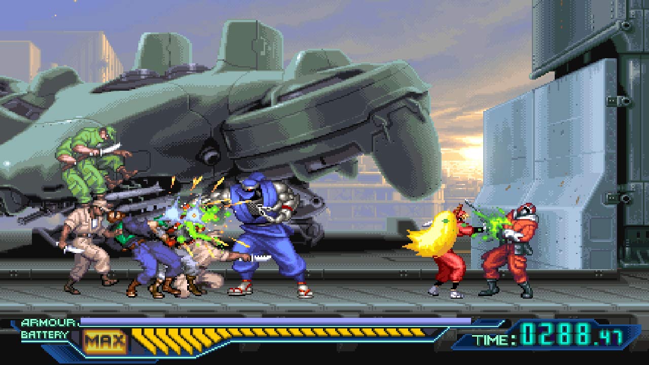The Ninja Saviors: Return Of The Warriors For Playstation 4 (PS4)