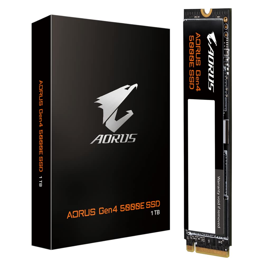 Gigabyte SSD GBT AORUS 5000E M.2 1TB PCIe Gen4x4 2280