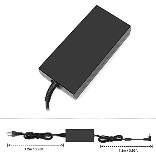 JUYOON 240W 200W Charger for Msi Delta 15 MSI GF66 GF76 GL66 GL76 Sword 15 17 MSI Katana 17 Creator M16 Gigabyte AORUS 17 15 Laptop Power Supply adp-240eb d A20-240P2A