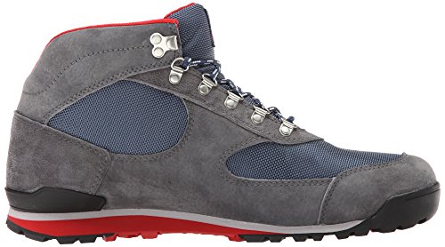Danner Men's 37352 Jag 4.5" Waterproof Lifestyle Boot, Steel Gray/Blue Wing - 7 D