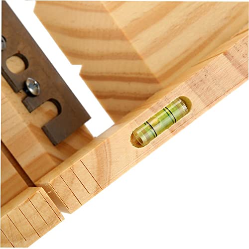 Create Customizable Soaps with The Multi-Function Wooden Soap Cutter and Mold - Includes Adjustable Cutter Loaf Cutter and/Planer - Perfect for Soap Making Kits and Silicone Molds