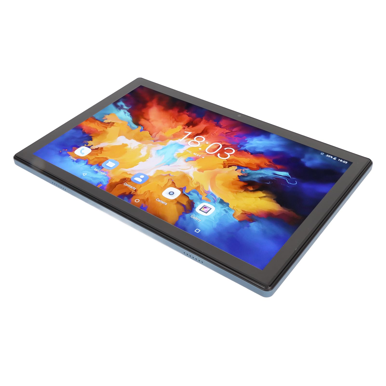 DAUZ 4G Tablet, 10.1 Inch Tablet PC 100β240V 2.4G 5G WiFi Front 12MP Rear 24MP for Study (US Plug)