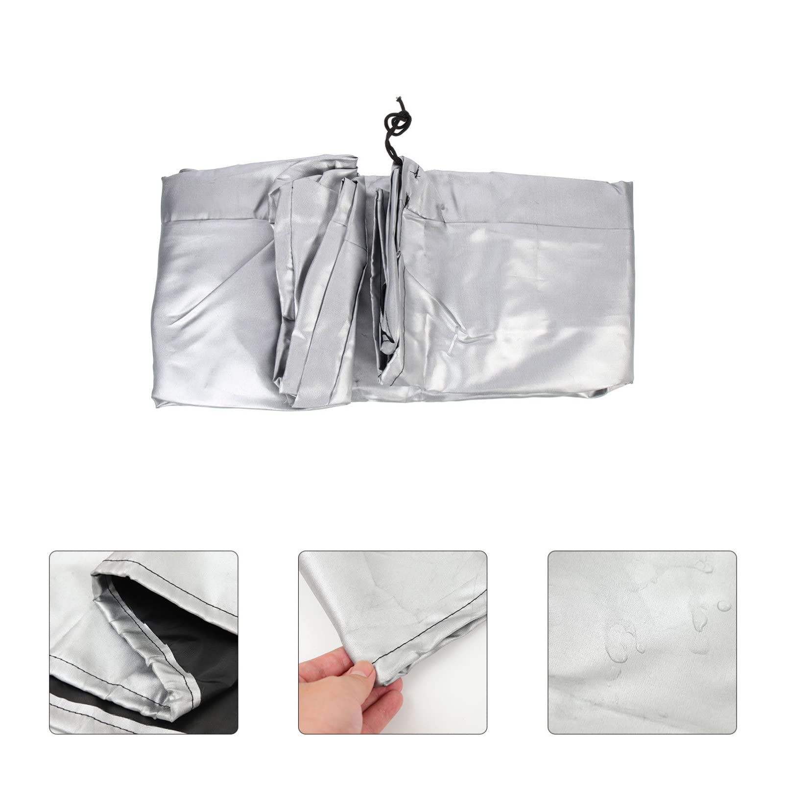 GANAZONO Snow Plow Cover Snow Blower Cover Snow Blower Protector Universal Snowblower Cover Universal Tool Eletric Lawn Mower Protective Cover for Blower Snow Removal Hood Oxford Cloth