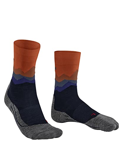 FALKE Men's Standard TK2 Crest M SO, Blue (Marine 6123), 12.5-13.5