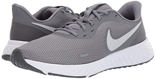 Nike Men's Revolution 5 Running Shoe, Cool Grey/Pure Platinum-Dark Grey, 9 Regular US