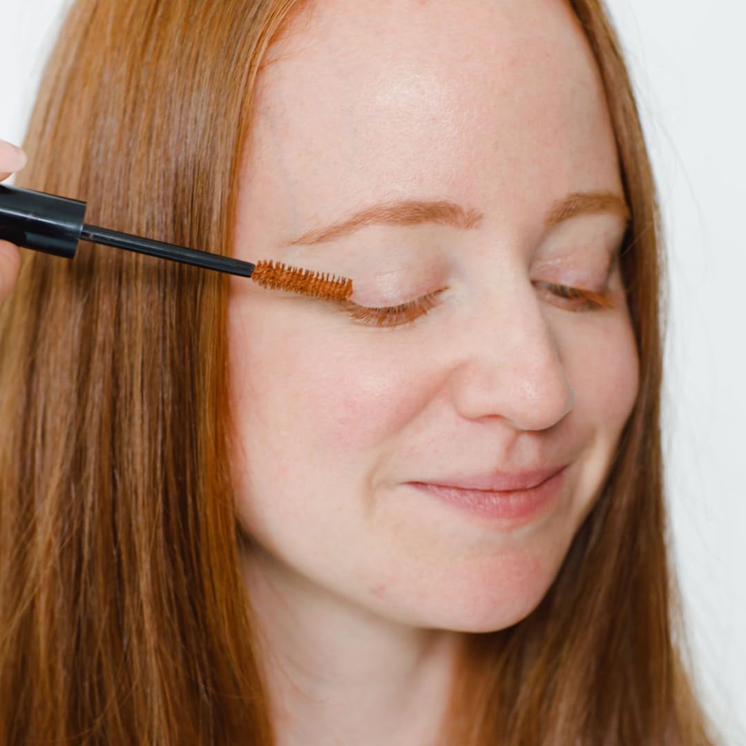 How to be a Redhead Finally Have Lashes Hourglass Mascara β Redhead Mascara (Auburn), As Seen on Shark Tank