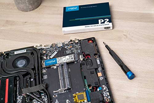 Crucial P2 2TB 3D NAND NVMe PCIe M.2 SSD Up to 2400MB/s - CT2000P2SSD8