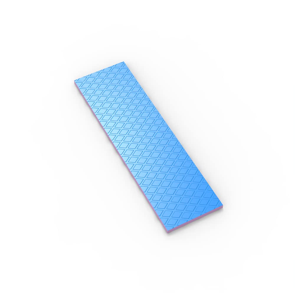 iHTP Thermal Pad 12.8 W/mk Non Conductive Heat Dissipation Silicone Pad for PC Laptop Heatsink/GPU/CPU/LED Graphics Card, 70x20mm, 0.5mm, 1.0mm,1.5mm, 2.0mm 4 Pieces