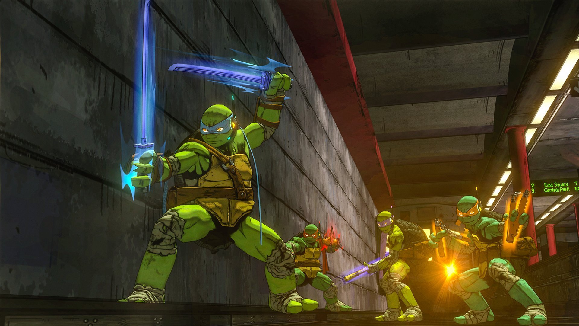 Teenage Mutant Ninja Turtles: Mutants in Manhattan - Xbox 360 (Renewed)