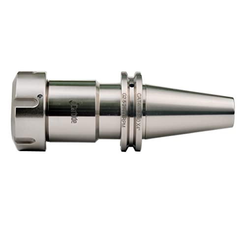 iCarbide CAT40 ER40 4''L ER COLLET CHUCK TOOL HOLDER G2.5 25000RPM (USA)