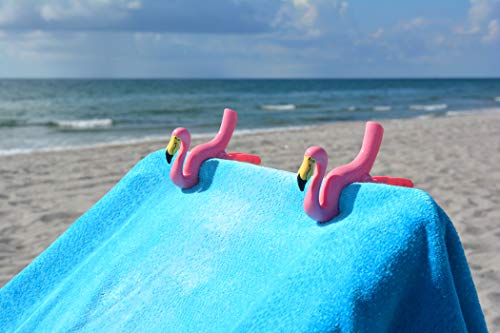 O2COOL Boca Clips, Red/Green/Orange Popsicle