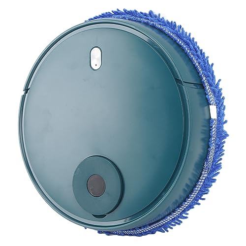 jerss Robot Vacuum and Mop Combo Cleaner Automatic Machine Floor Machine Mopping Machine Product Supply for Flooring Cleaner Robotic Vacuums (Green)