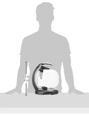 Tetra Waterfall Globe Kit 1.8 Gallons, Aquarium With Filtration