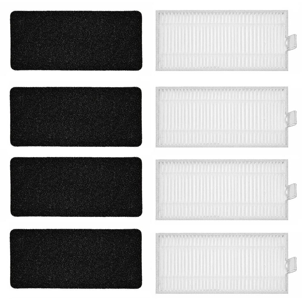 GRASKY / Fit for Yeedi K650 Robotic Vacuum Cleaner Side Brushes Filters with Mop Cloths/Fit for Home Floor Cleaning Accessories (Color : Package3)