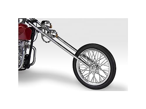 Revell 17325 Evil Iron Trike 1:8 Scale 153-Piece Skill Level 5 Model Motorcycle Bike Building Kit, White