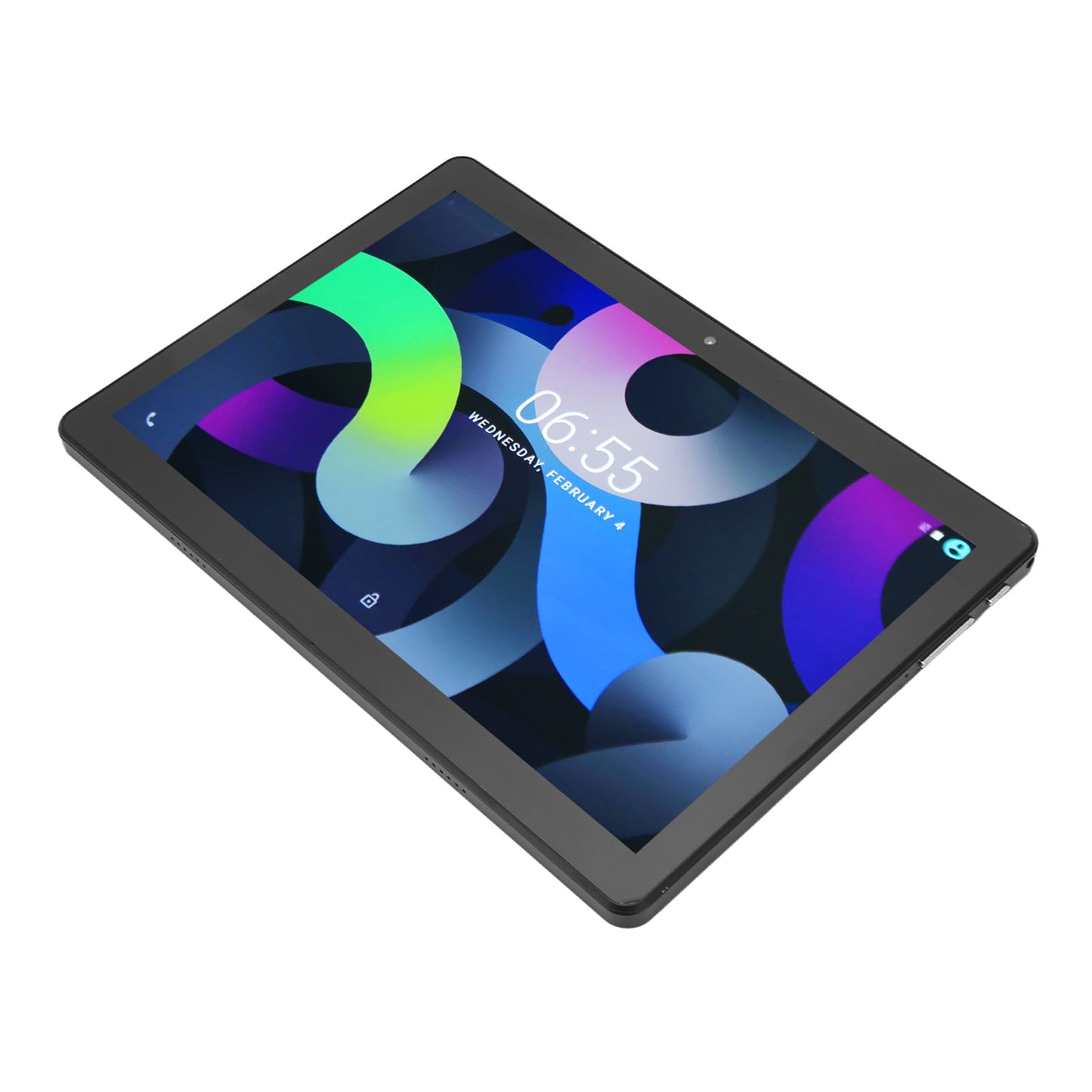 DAUZ Tablet, MT6735 Octa Core CPU 5G WiFi 10.1 Inch Touchscreen 2 in 1 4GB 64GB Tablet PC for Android 12 for Work (#1)