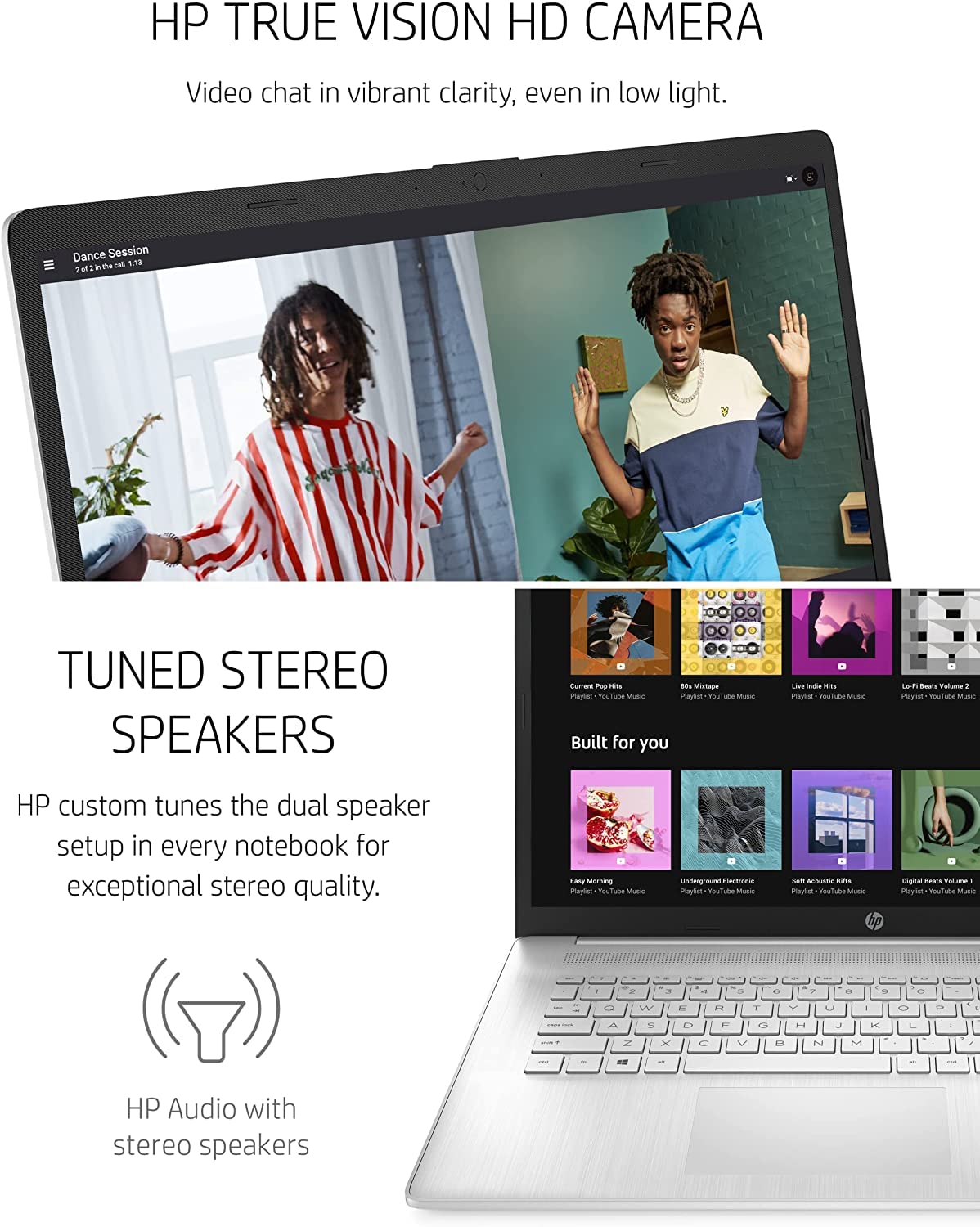 HP 2022 Flagship 17.3-inch IPS FHD Laptop, Intel Core i5-1135G7 Upto 4.2 GHz(Beats i7-1065G7), Iris Xe Graphics, Backlit KB, WiFi 5, Window 11 Home(16GB|512GB SSD)