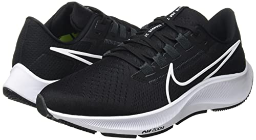 Nike Women's Air Zoom Pegasus 38 Running Shoe, CW7358-002 (Black/White, Numeric_11)