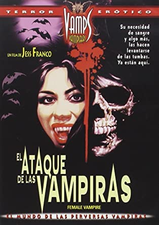 Female Vampire ( La comtesse noire ) [ NON-USA FORMAT, PAL, Reg.0 Import - Spain ]