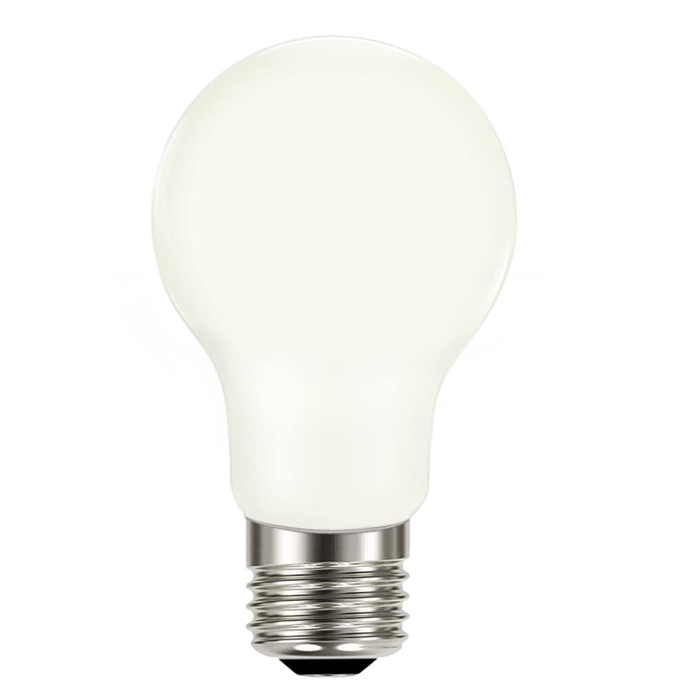 Dubofu Sleep Aid Light Bulb LED, Dimmable, Blue Light Blocking Night Light Bulbs for Bedtime and Evening, E26/ A19/ 5W -35W Equivalent/ 2500K Warm White/ 1 Pack