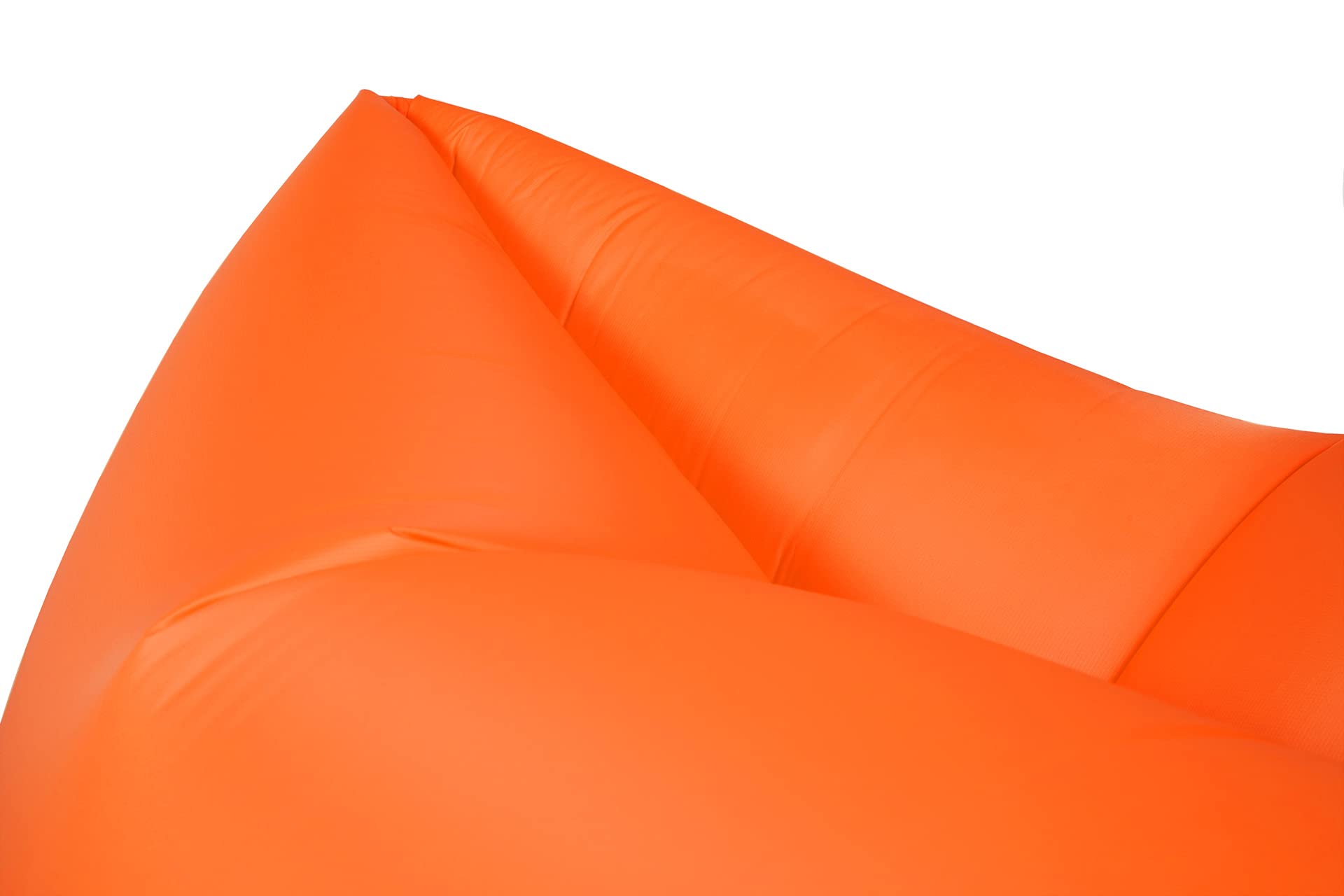 Fatboy Lamzac The Original Version 3 Inflatable Lounger with Carry Bag, Tulip Orange
