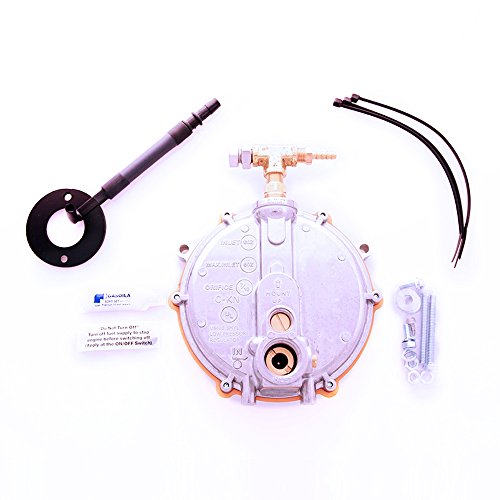 Honda Chonda Harbor Freight Type Propane Natural Gas Gasoline Generator Tri-Fuel Conversion Motor Snorkel Kit Compatible with Honda Type Gasoline Generators