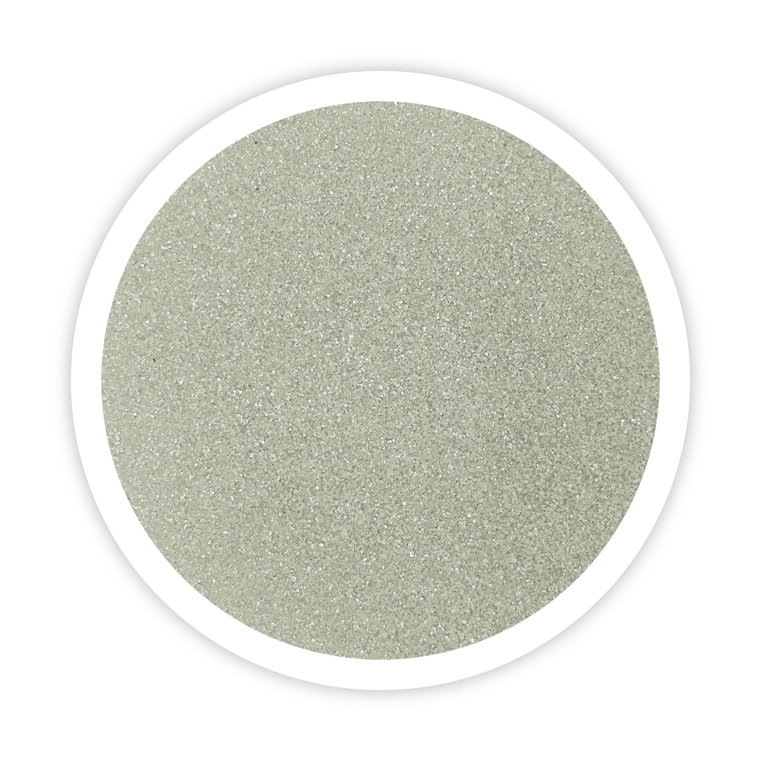 Sandsational Sparkle Dove Gray (Grey) Unity Sand, 1 LB (16 oz), Colored Sand for Weddings, Vase Filler, Home Décor, Craft Sand, Aquarium Sand, and More
