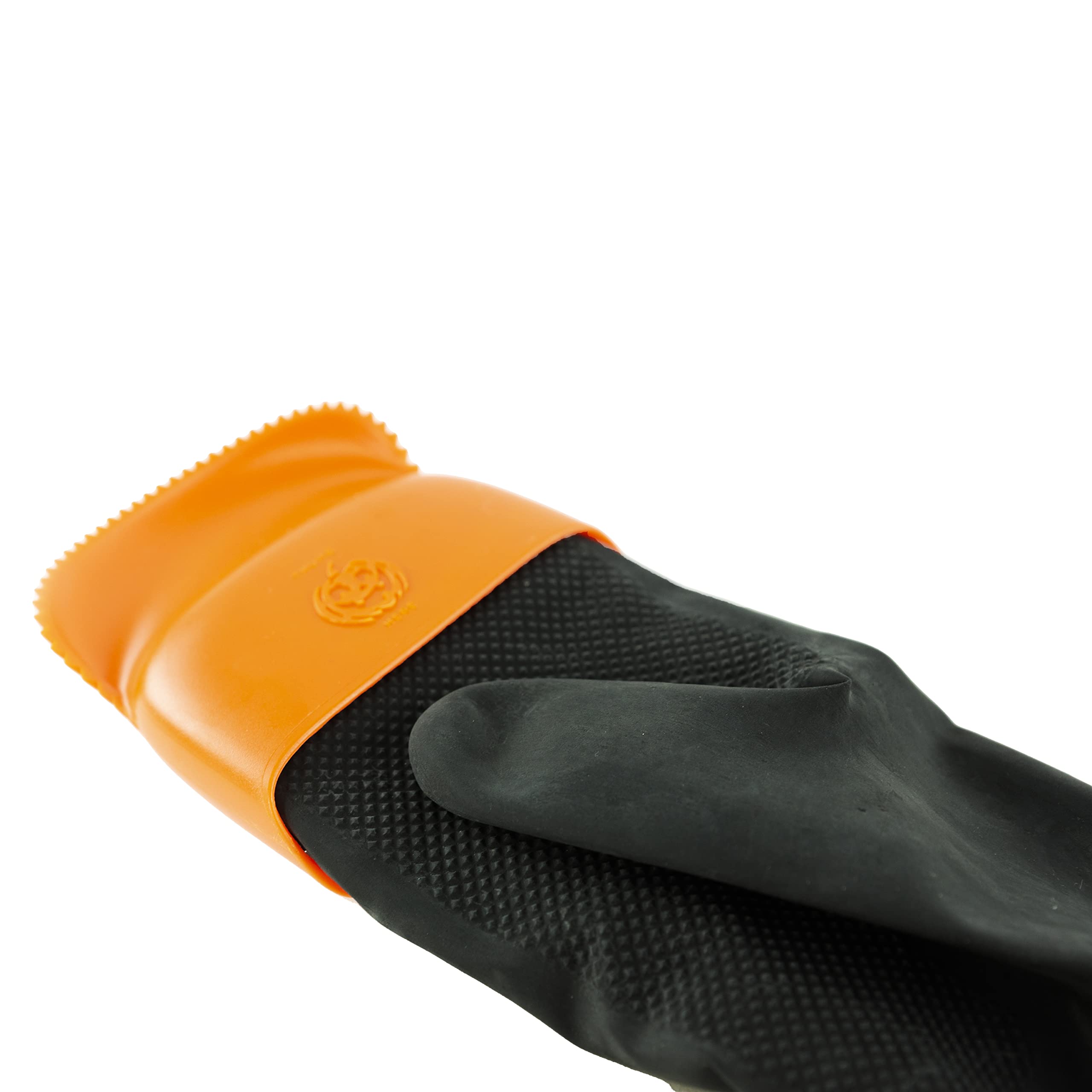 Halloween Moments Pumpkin Scraper Glove – As Seen On Shark Tank - Mess Free and Fun Pumpkin Carving Kit – Carve and Clean Jack-O-Lantern Guts with Ease and Zero Mess on Your Hands!
