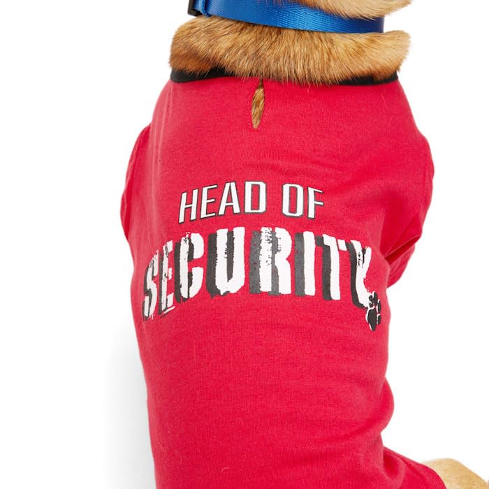 YOULY Head of Security Dog Tee, Large