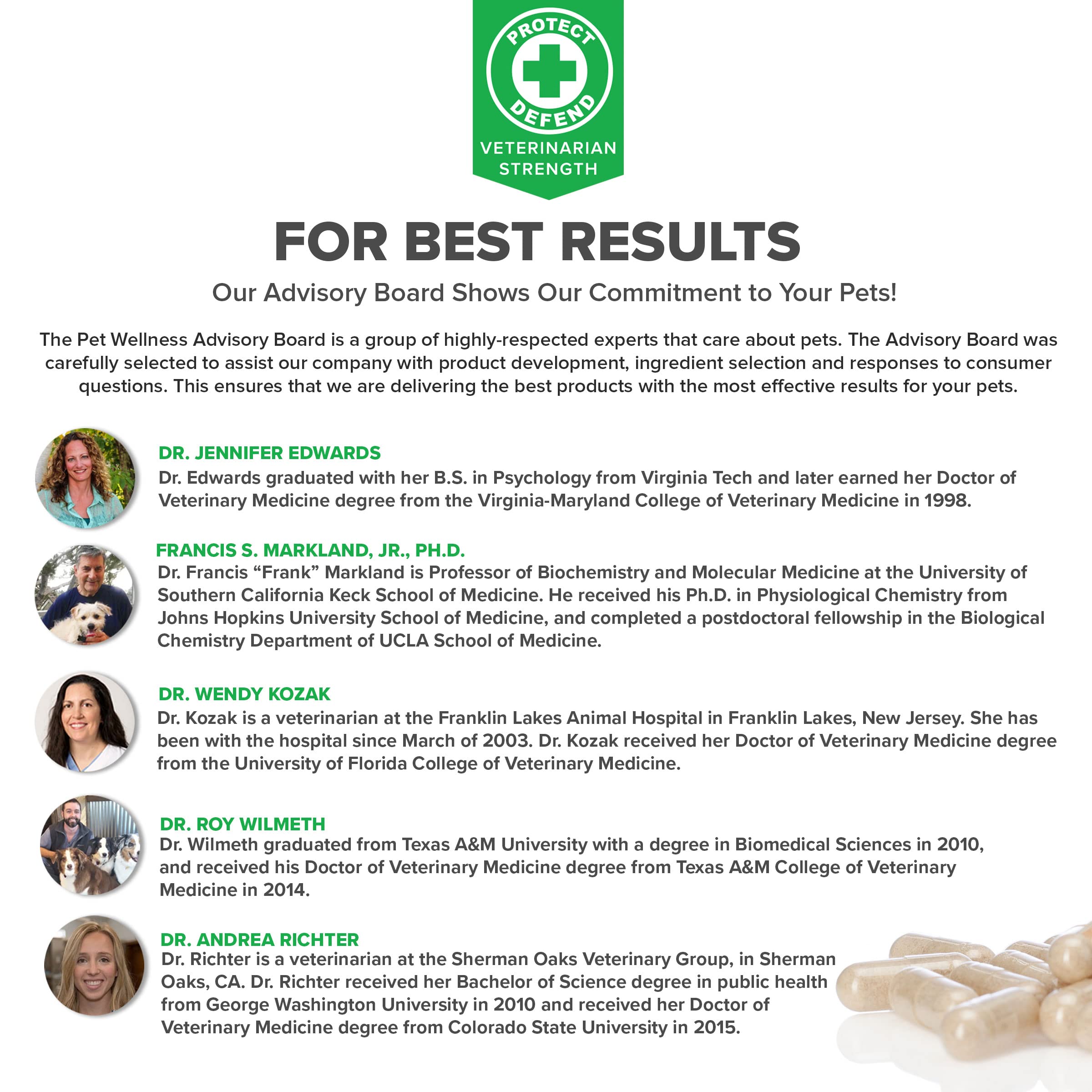 Turkey Tail Mushroom for Dogs Immune Support Bundled with Probiotic Nutrient Enhancer