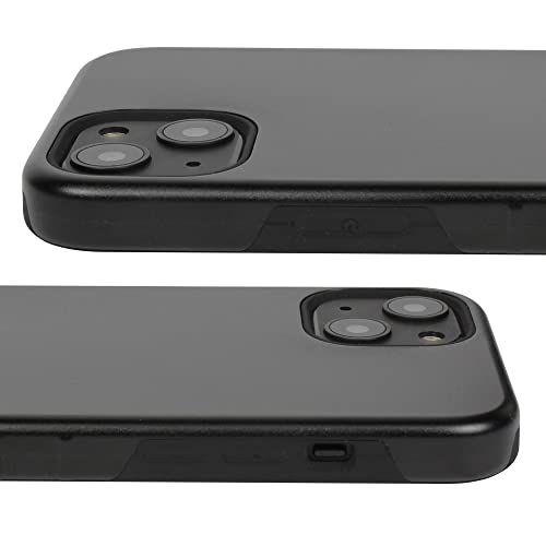 Guard Dog Custom iPhone 13 Case β Custom Photo β Make Your Own Protective Hybrid Case (Black/Black)