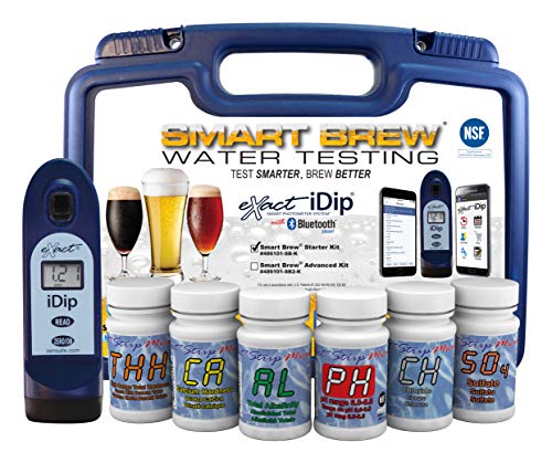 Industrial Test Systems Exact® iDip® Photometer 486101-SB-K Smart Brew Starter Kit with Meter, Blue