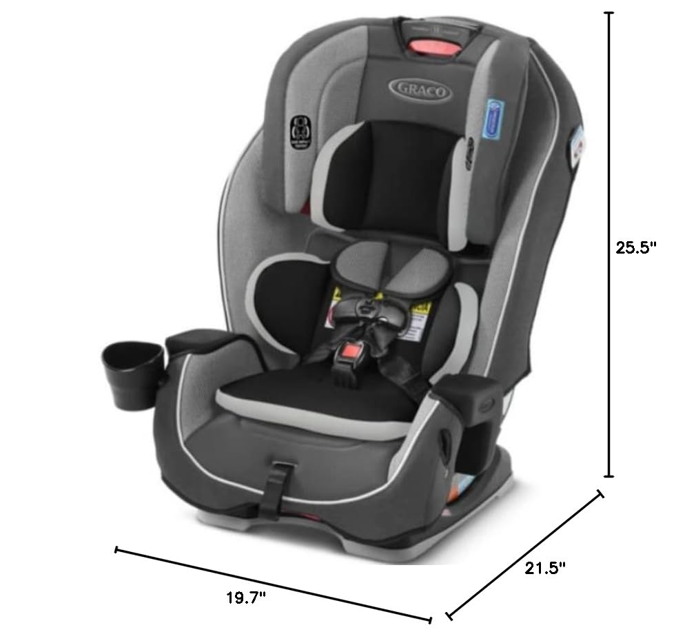 Graco Milestone 3 in 1 Car Seat, Infant to Toddler Car Seat - Kline