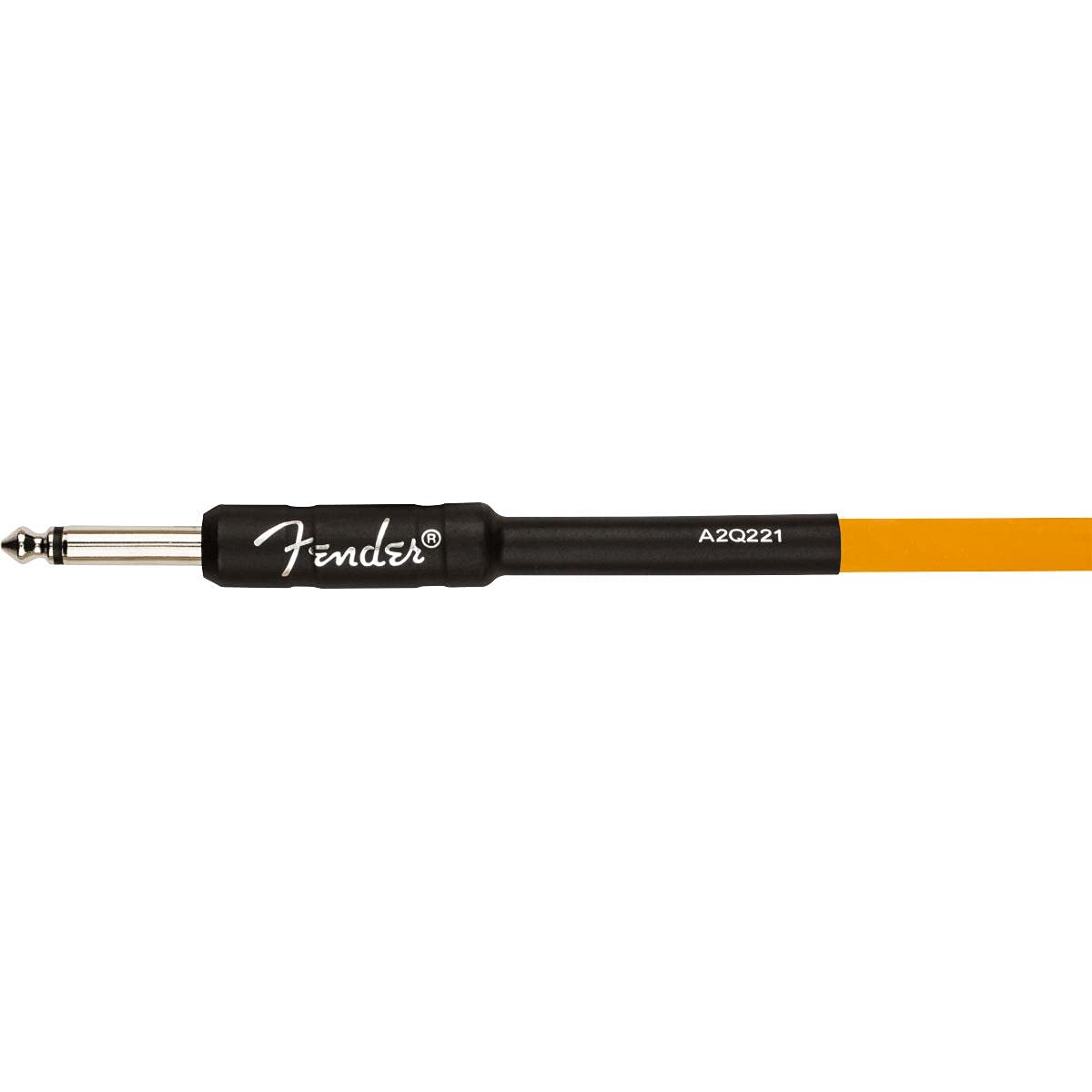 Fender Professional Series Glow in the Dark Instrument Cable, Straight/Straight, Blue, 10ft