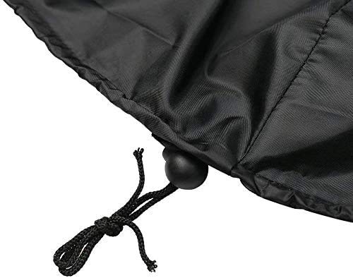 HERSENT Outdoor Patio Chiminea Cover Waterproof Protective Chimney Fire Pit Heater Cover for Outdoor Garden Backyard HZC69