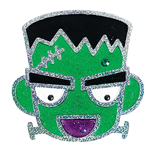 Creativity for Kids Halloween Window Art - Halloween Crafts, Make Your Own Halloween Window Clings