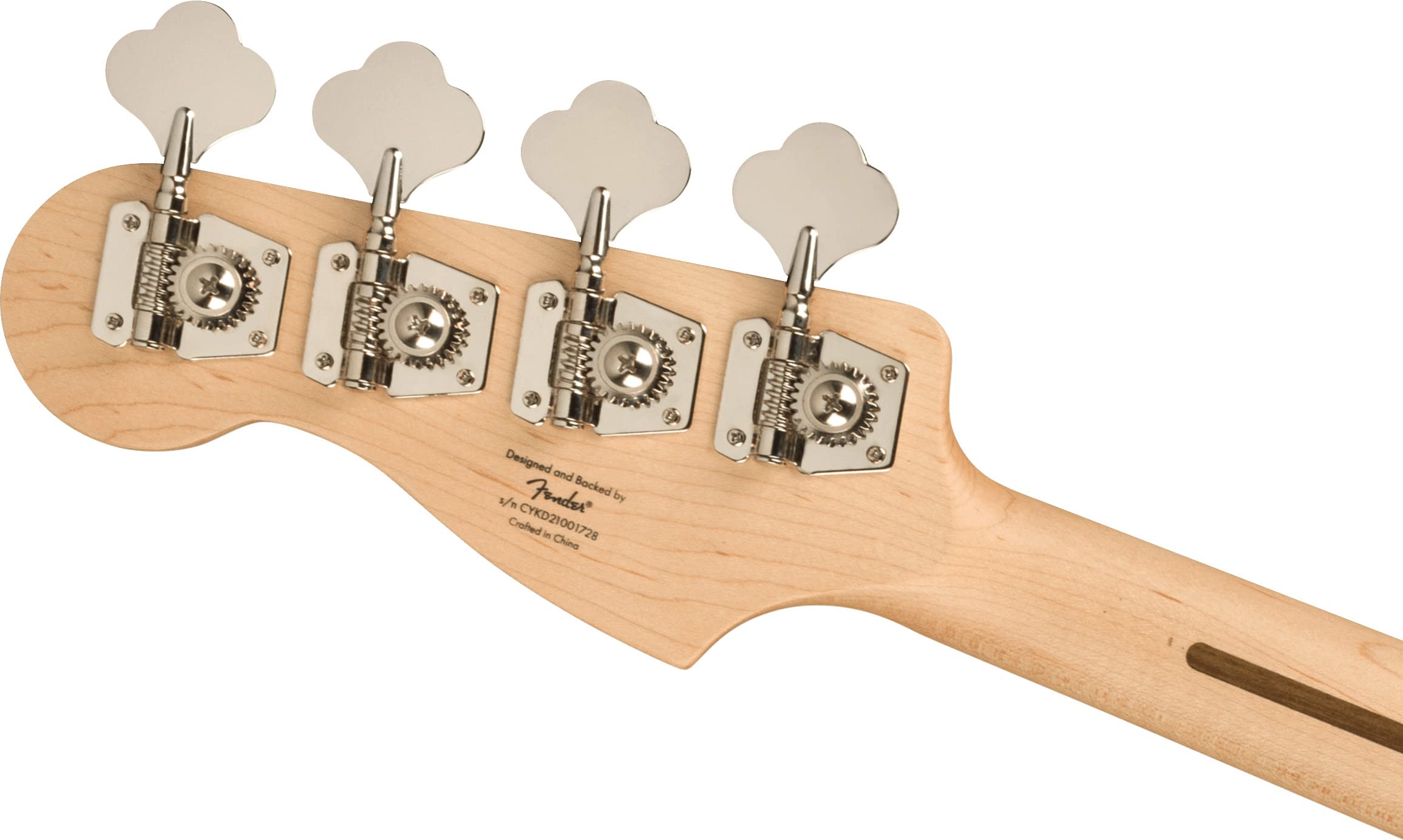 Fender Squier Affinity Jazz Bass - Burgundy Mist Bundle with Gig Bag, Tuner, Strap, and Austin Bazaar Instructional DVD